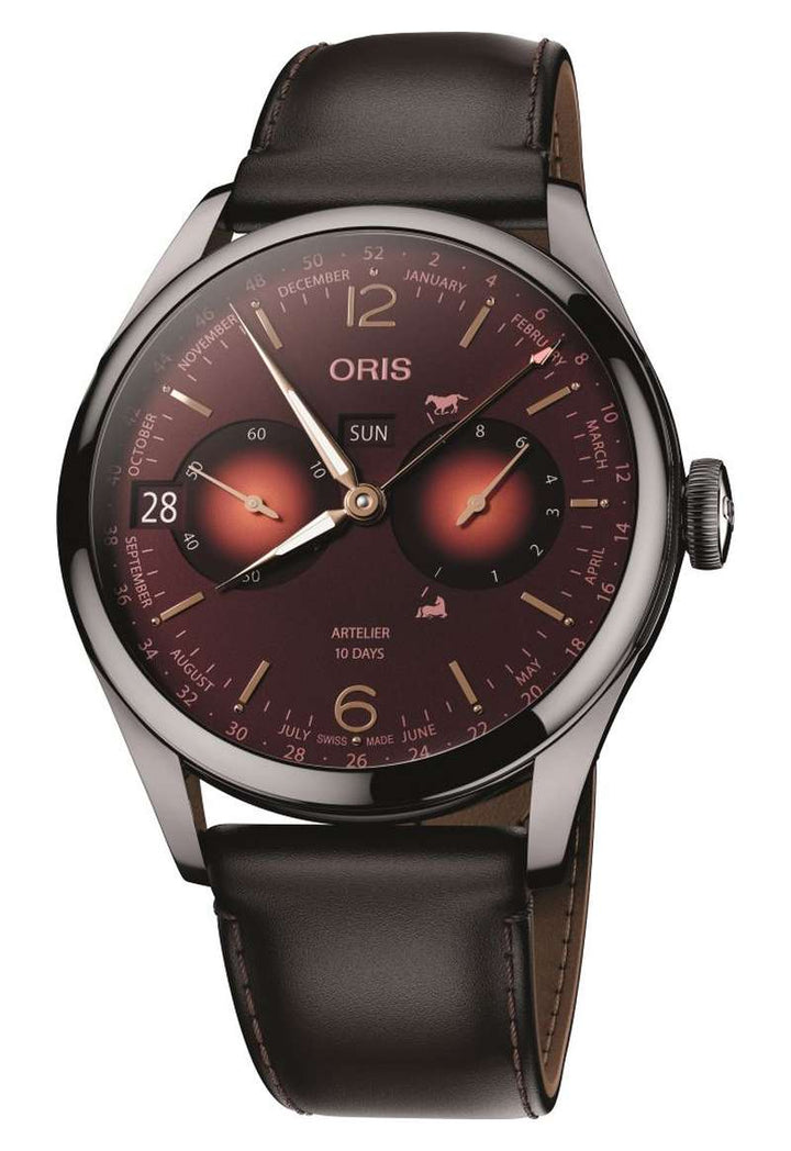 Oris Year of The Horse (133.7806.4088ST) – City Chain Hong Kong