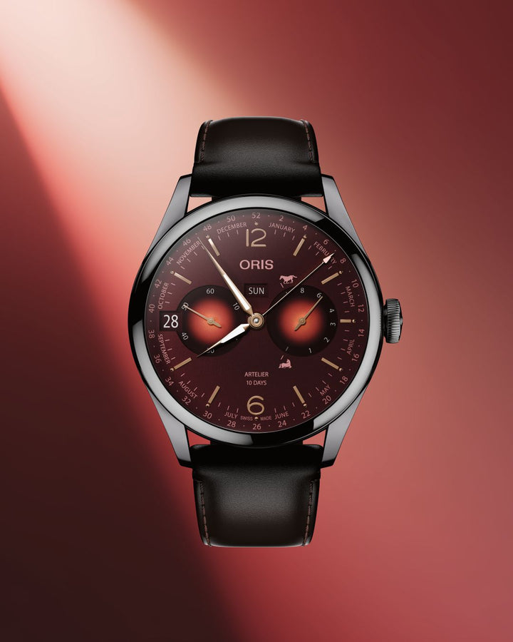 Oris Year of The Horse (133.7806.4088ST) – City Chain Hong Kong