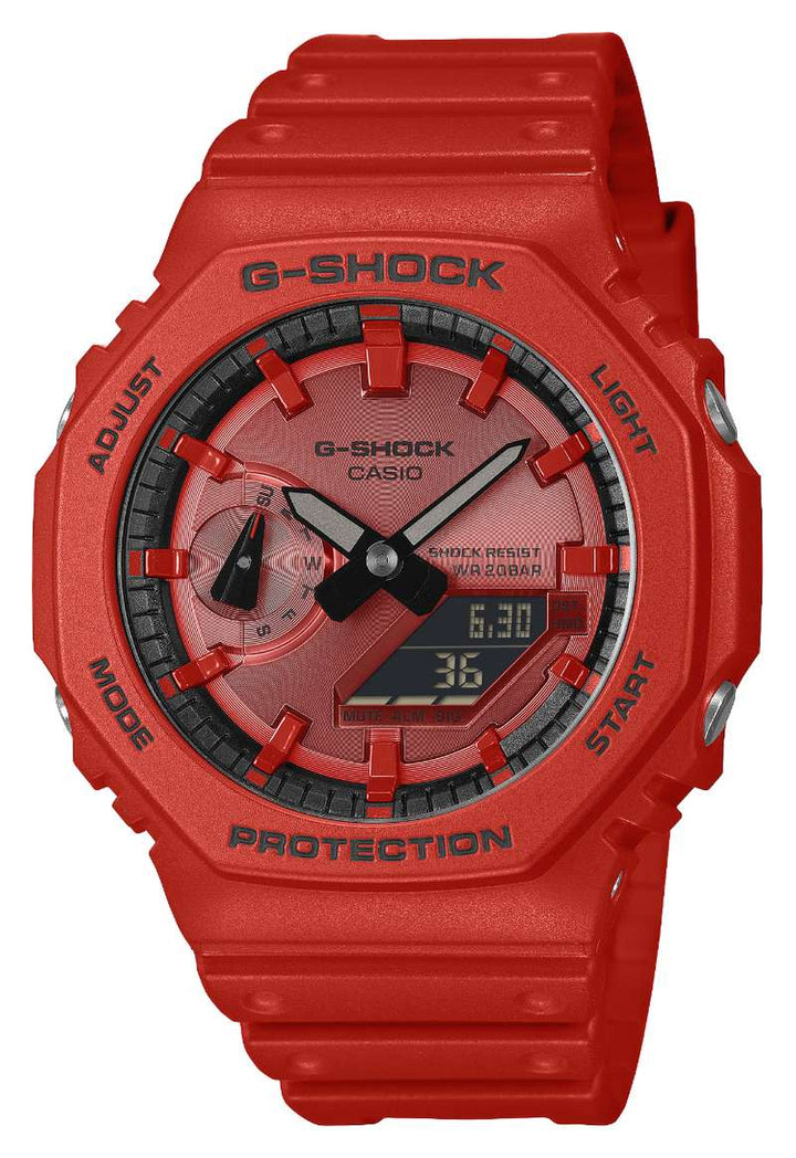 Casio G-Shock (GA-2100RRB-4A) – City Chain Hong Kong