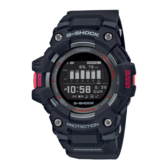 CASIO G-SHOCK SPORTS GBD-100-1DR DIGITAL BLACK WATCH | CITY CHAIN ...