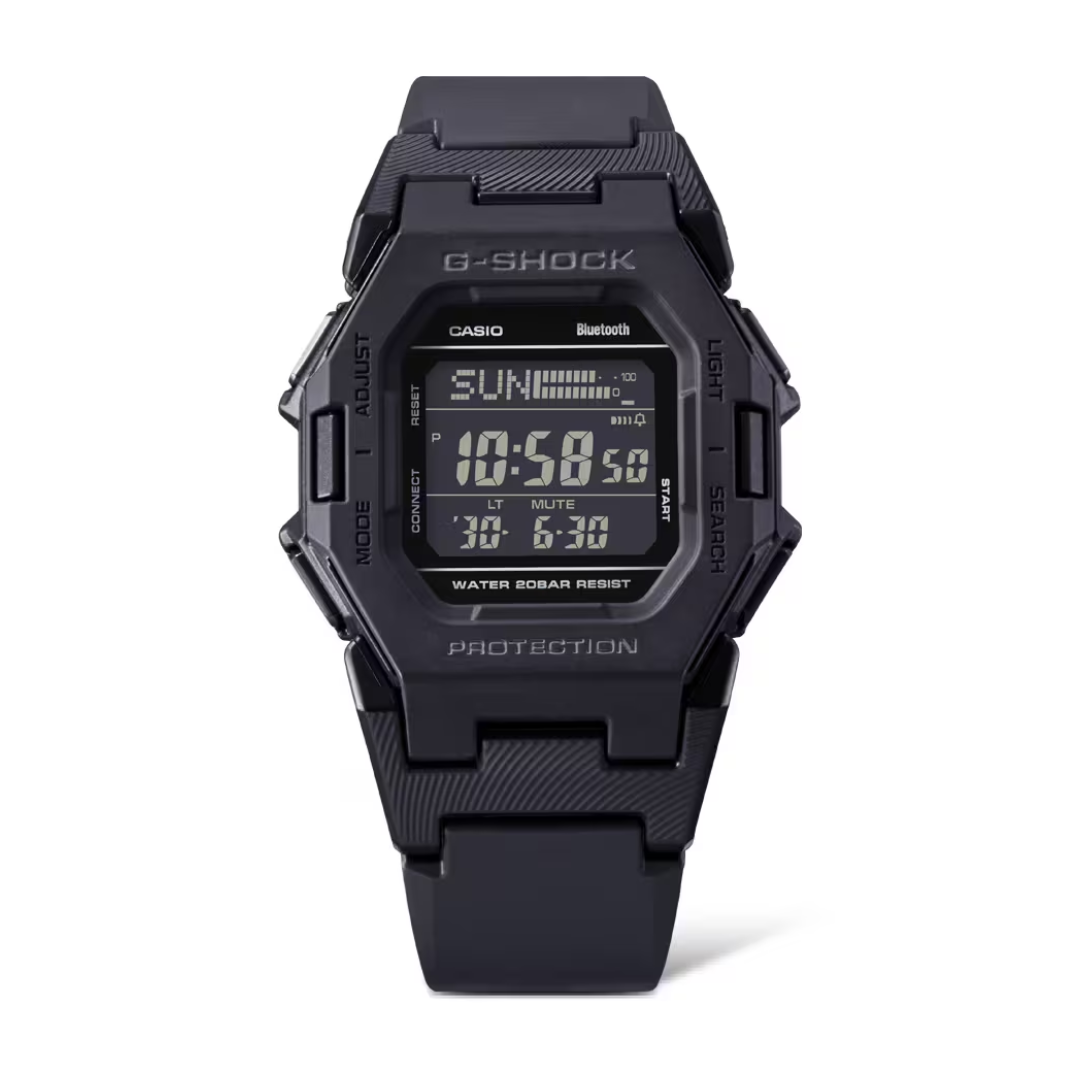 CASIO G-SHOCK GD-B500-1DR STANDARD DIGITAL BLACK WATCH | CITY CHAIN ...