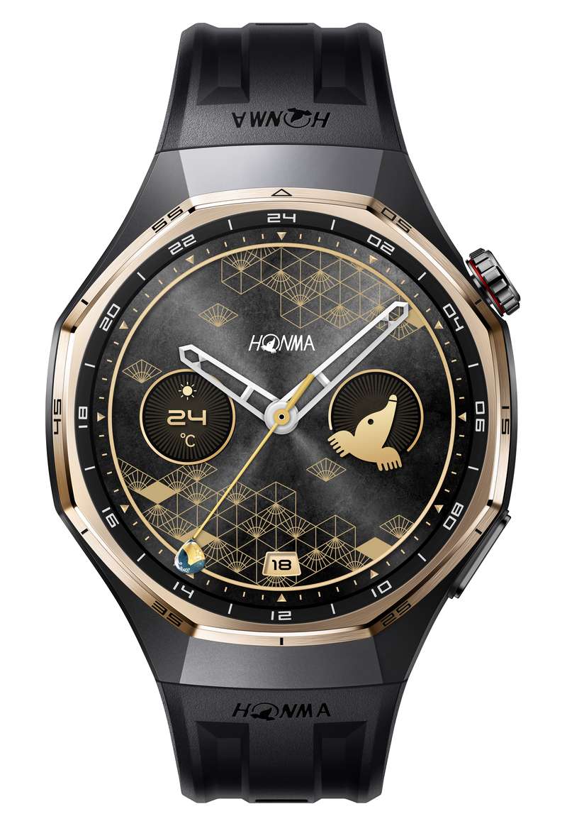 HUAWEI GT 6 Pro x Honma (WATCHGT6PRO-HONMA-ATM-B29-46-BK) – City Chain ...