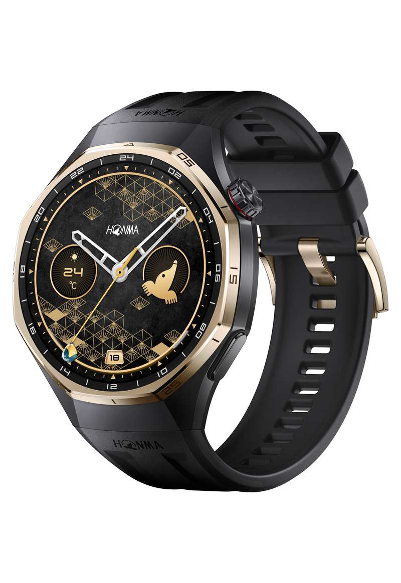 HUAWEI GT 6 Pro x Honma (WATCHGT6PRO-HONMA-ATM-B29-46-BK) – City Chain ...