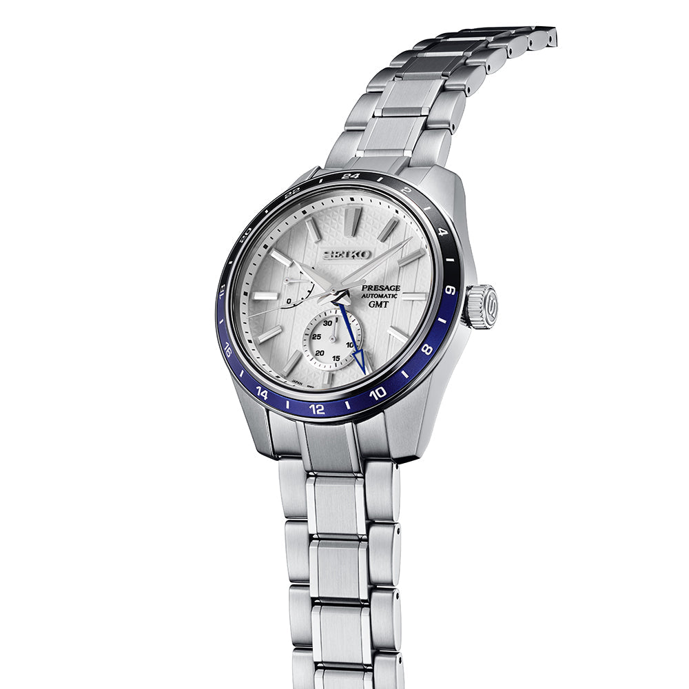 SEIKO PRESAGE SPB269J1 SHARP EDGED LIMITED EDITION ZERO HALLIBURTON MEN ...