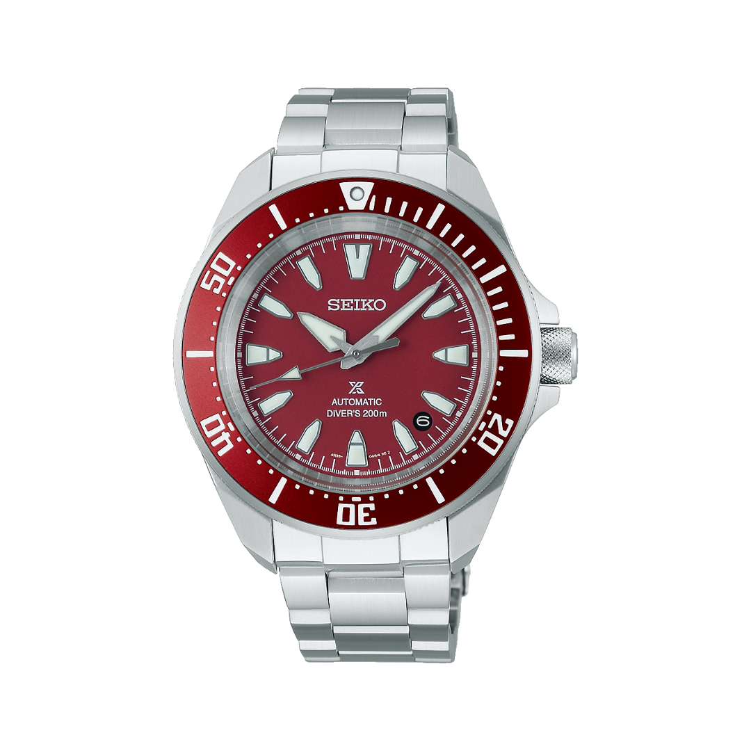 SEIKO PROSPEX SRPL11K1 4R RED DIVER’S MEN WATCH | CITY CHAIN – City ...