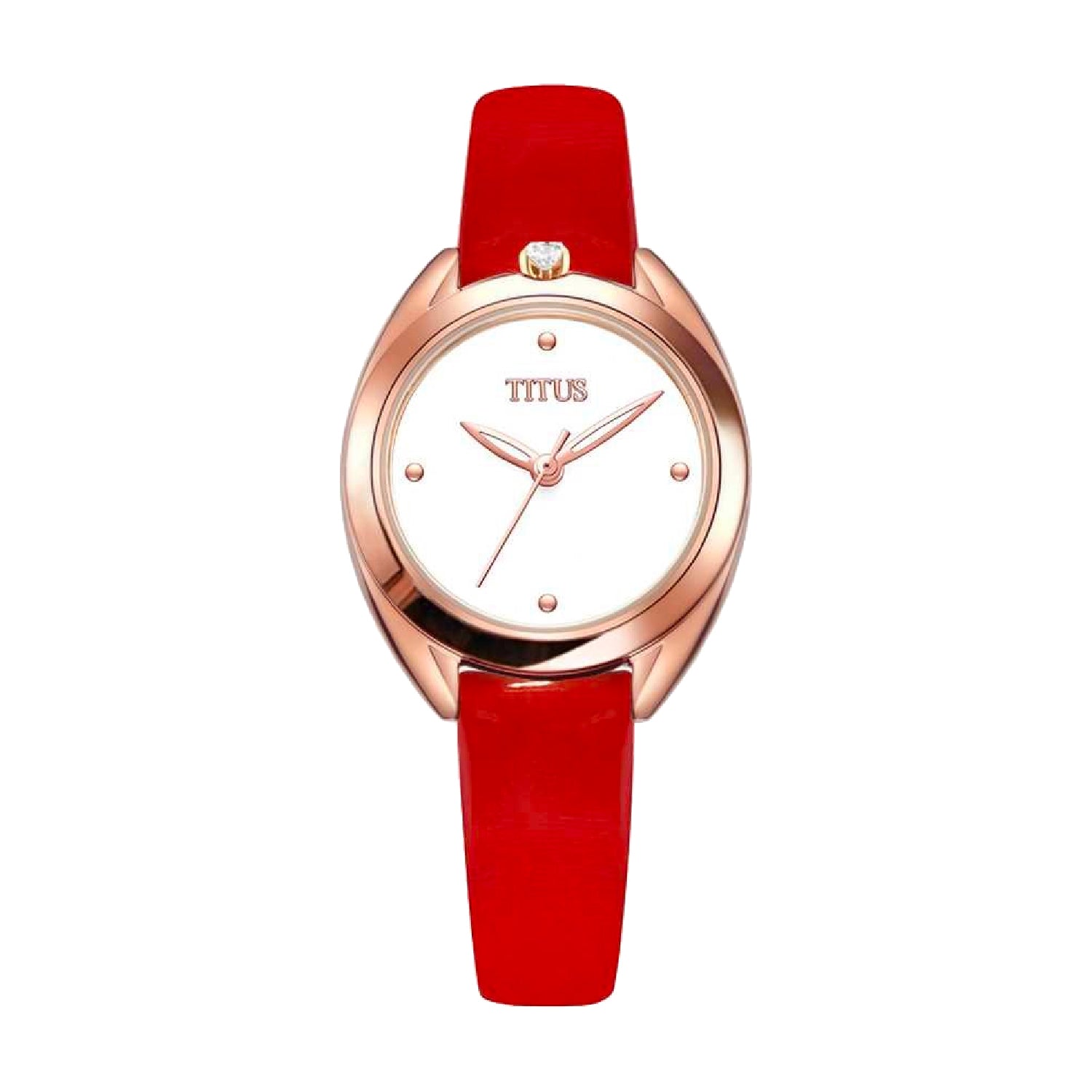 SOLVIL ET TITUS RING & KNOT W06-03158-001 3 HANDS QUARTZ WOMEN WATCH ...