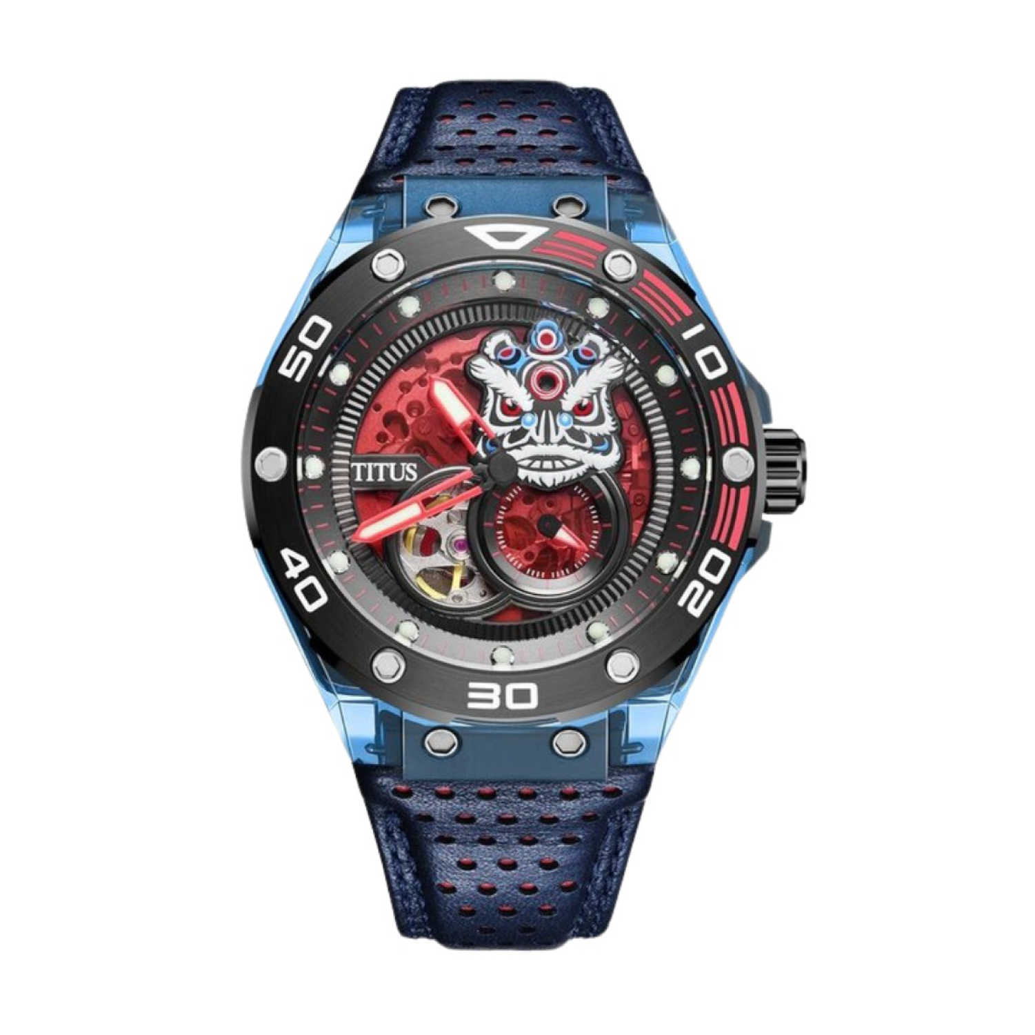 SOLVIL ET TITUS W06-03321-001 LIMITED EDITION LION DANCE MODERNIST ...